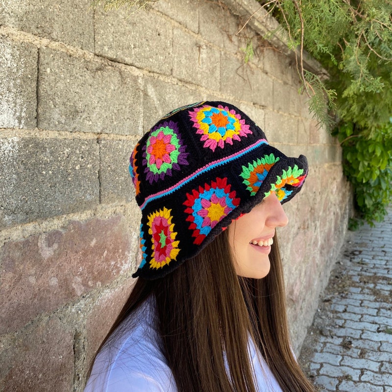 Square Hat - Etsy