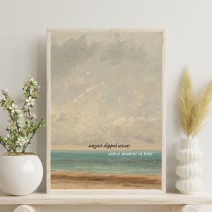 FOLKLORE Poster PRINTED Choose Your Song - Etsy