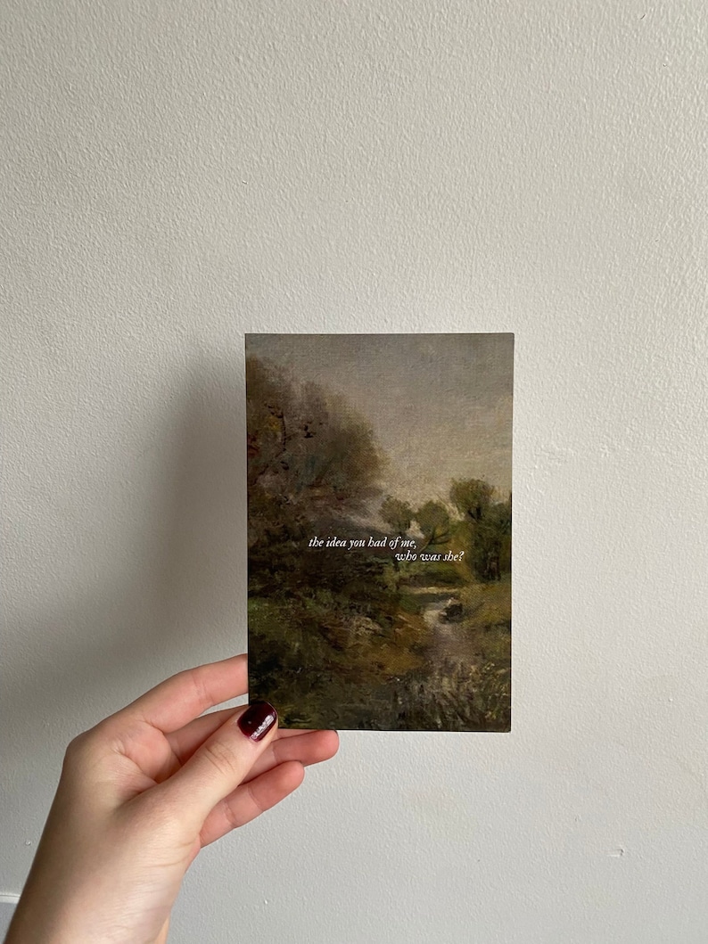 All Too Well Red Lyrics Art Print - Etsy