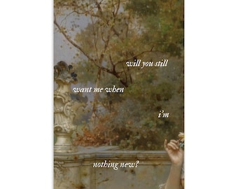 Nothing New Art Print - Etsy