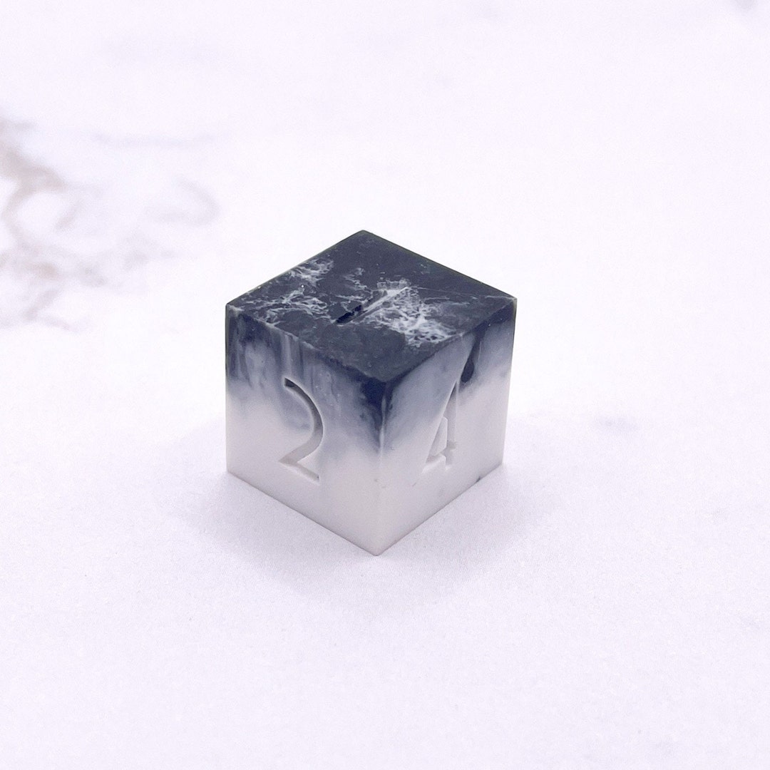 Moonstone Handmade D6 Dice D&D TTRPG Sharp Edge - Etsy