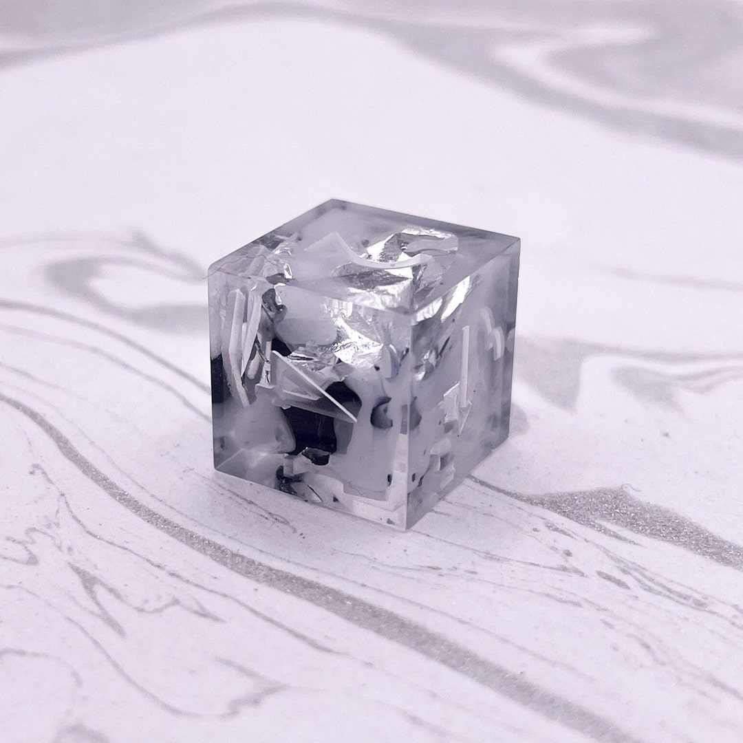Necrosis - Handmade D6 Dice D&D TTRPG Sharp Edge - Etsy
