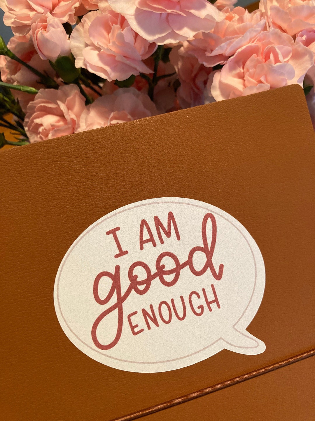 Good Enough STICKER, Digital Print - Etsy