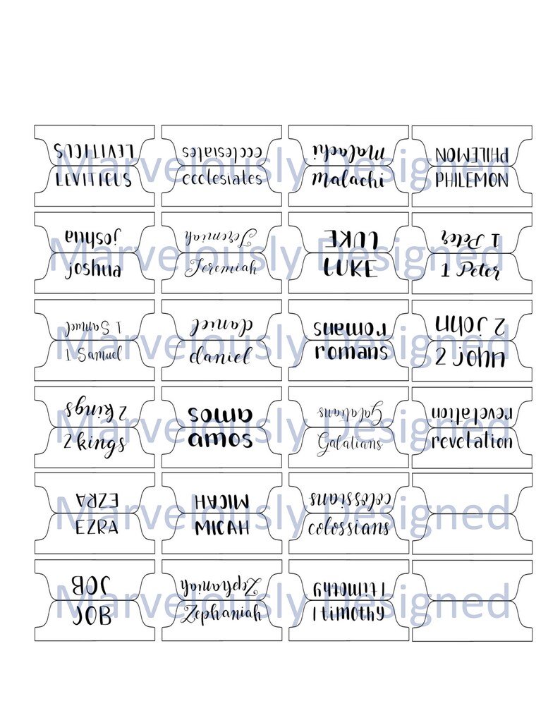 Bible Tabs Free Printable Printable Word Searches