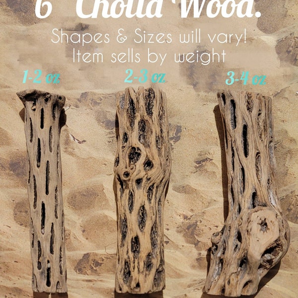 Cholla Wood - Etsy