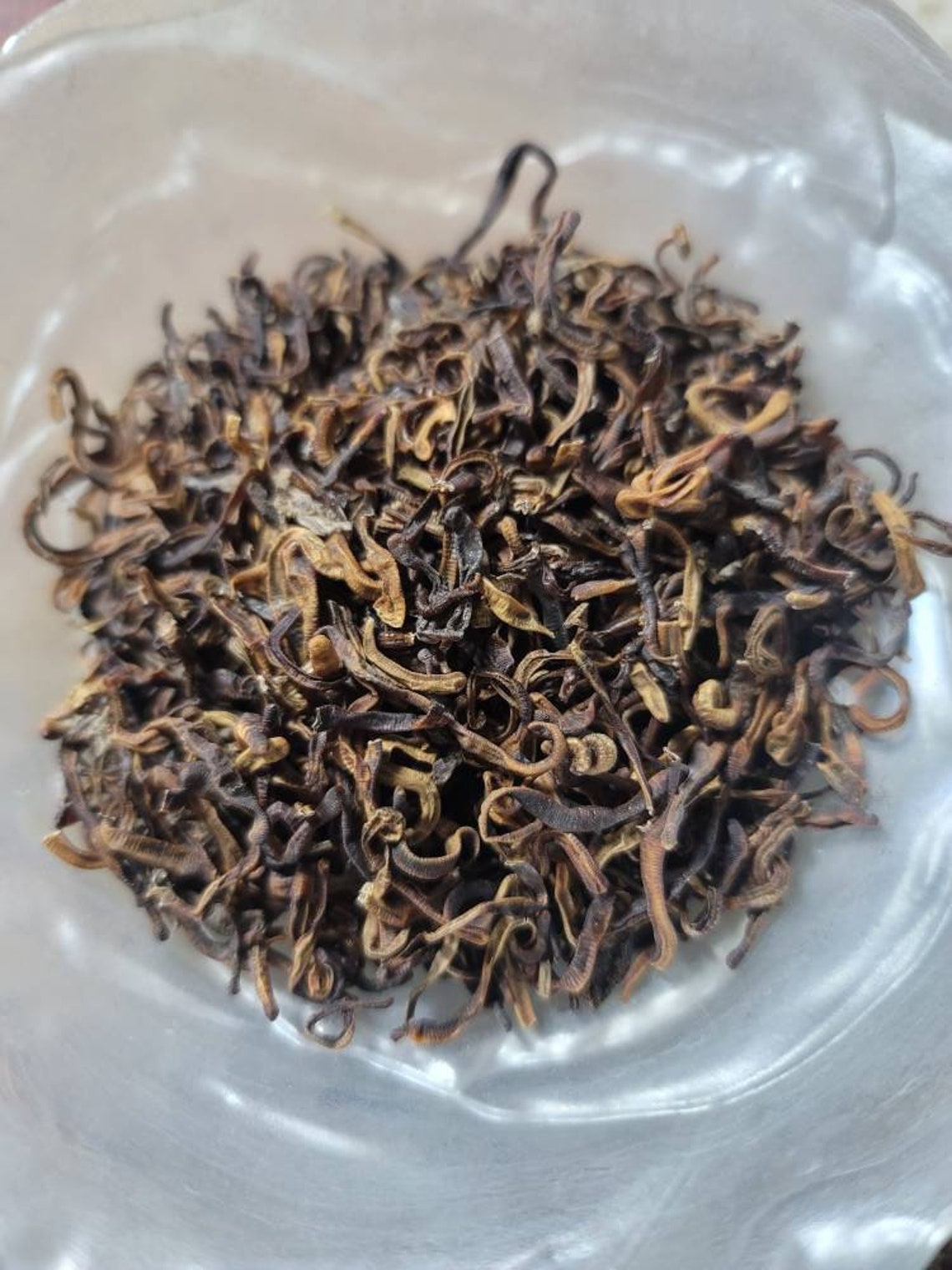 Freeze Dried Earthworms Hermit Crab Food | Etsy