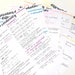Normal Distribution Revision Poster Edexcel A Level Maths - Etsy