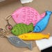 Felt Fish Keychain - Etsy