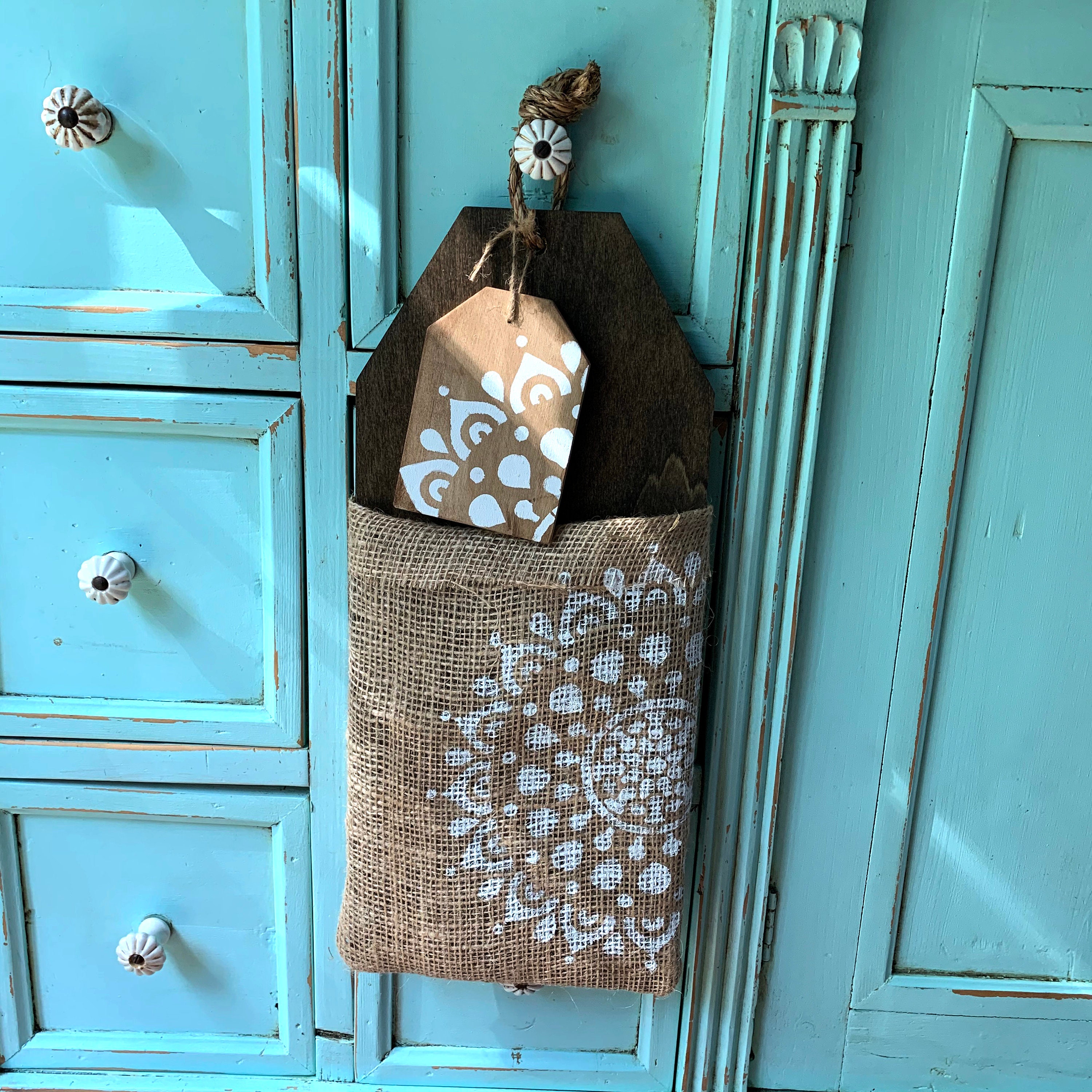 Rustic Door Tag, Door Wooden Tag, Just Because Gift, Thank You Gift ...