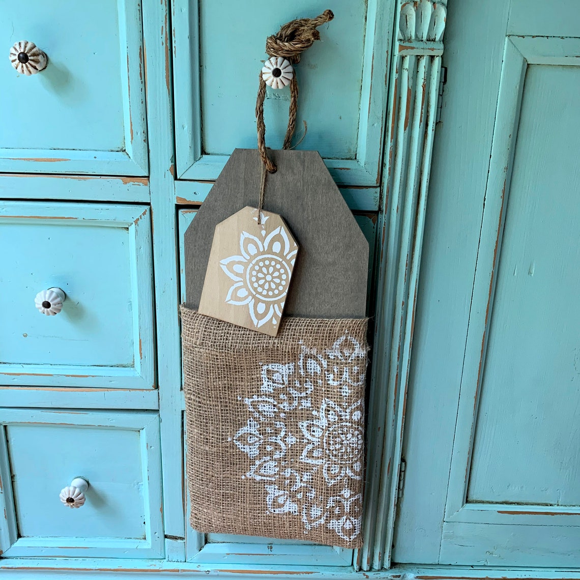 Rustic Door Tag, Door Wooden Tag, Just Because Gift, Thank You Gift ...