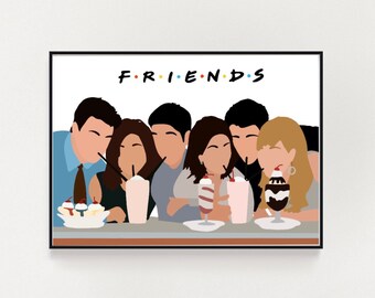 Milkshake Print | Etsy