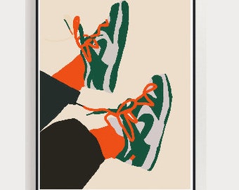 Nike Dunks Svg | Etsy UK