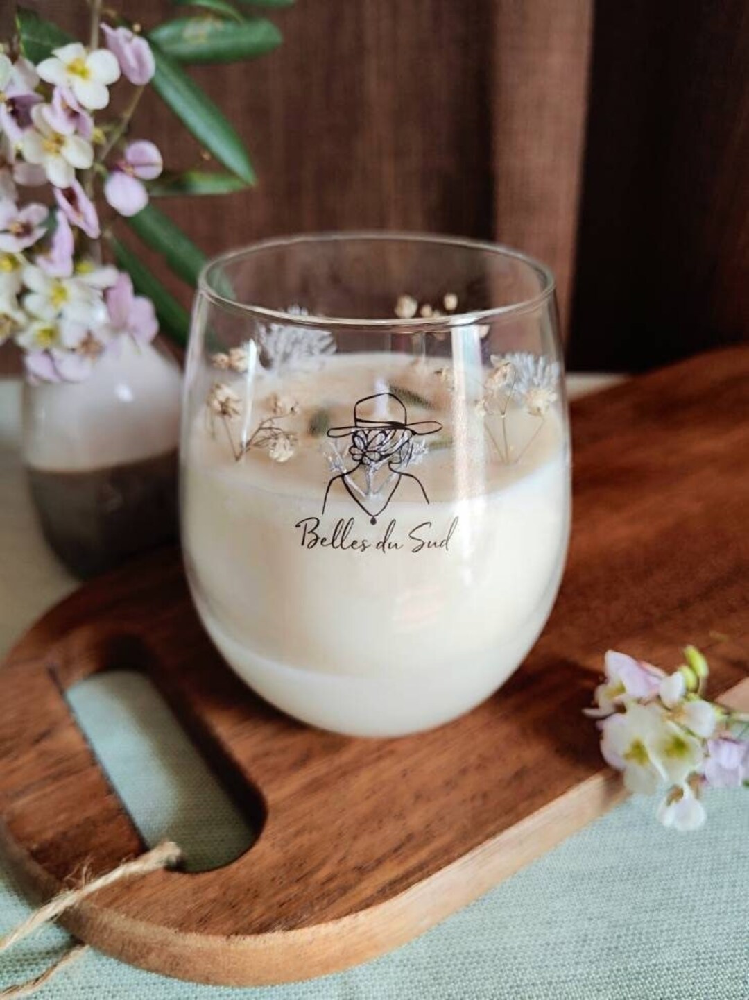 Surprise Candle With Stainless Steel Jewel Hidden Inside White Musk ...