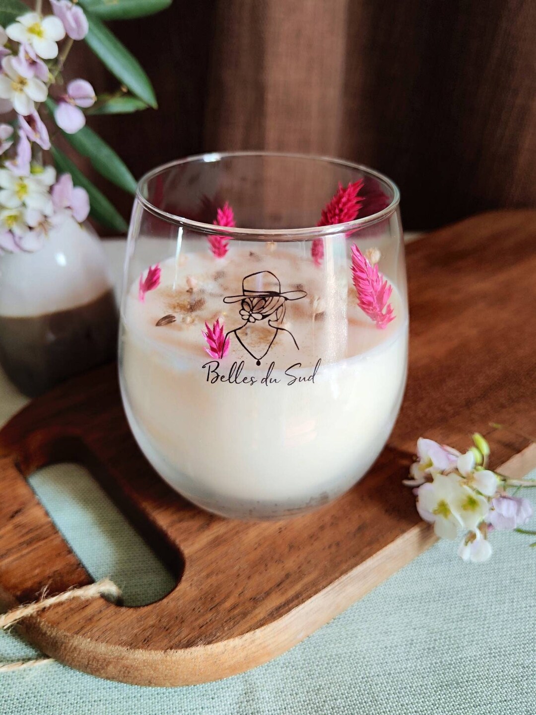 Surprise Jewel Candle Stainless Steel Hidden Inside PEONY Scent - Etsy