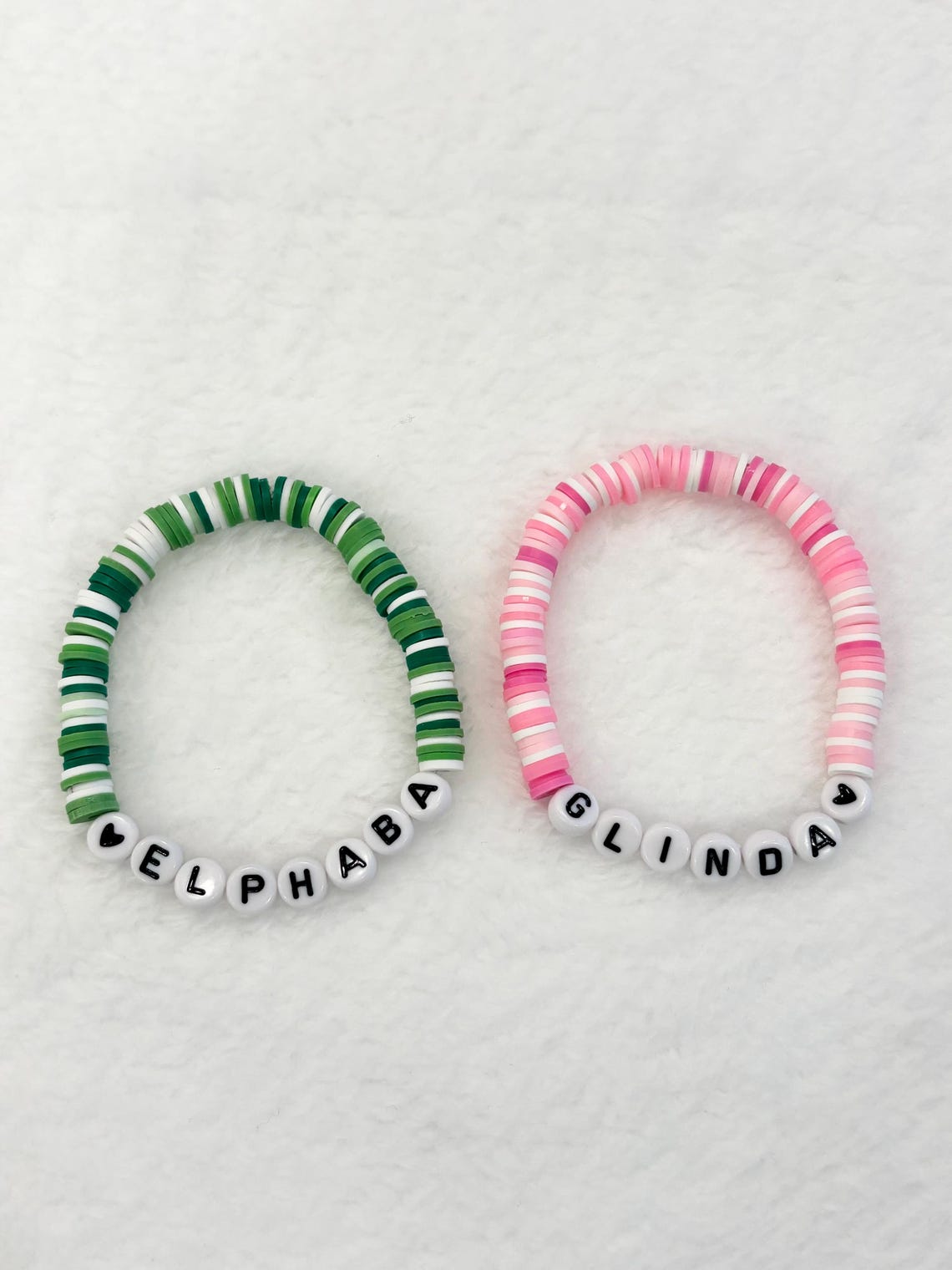 Wicked Elphaba and Glinda Bracelet | Wicked Movie | Wicked on Broadway ...