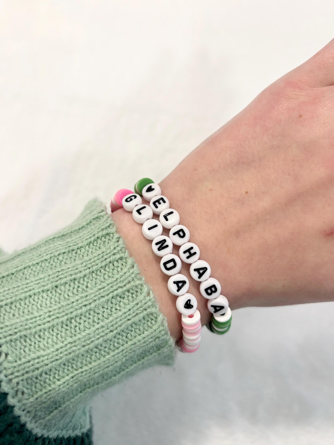 Wicked Elphaba and Glinda Bracelet | Wicked Movie | Wicked on Broadway ...