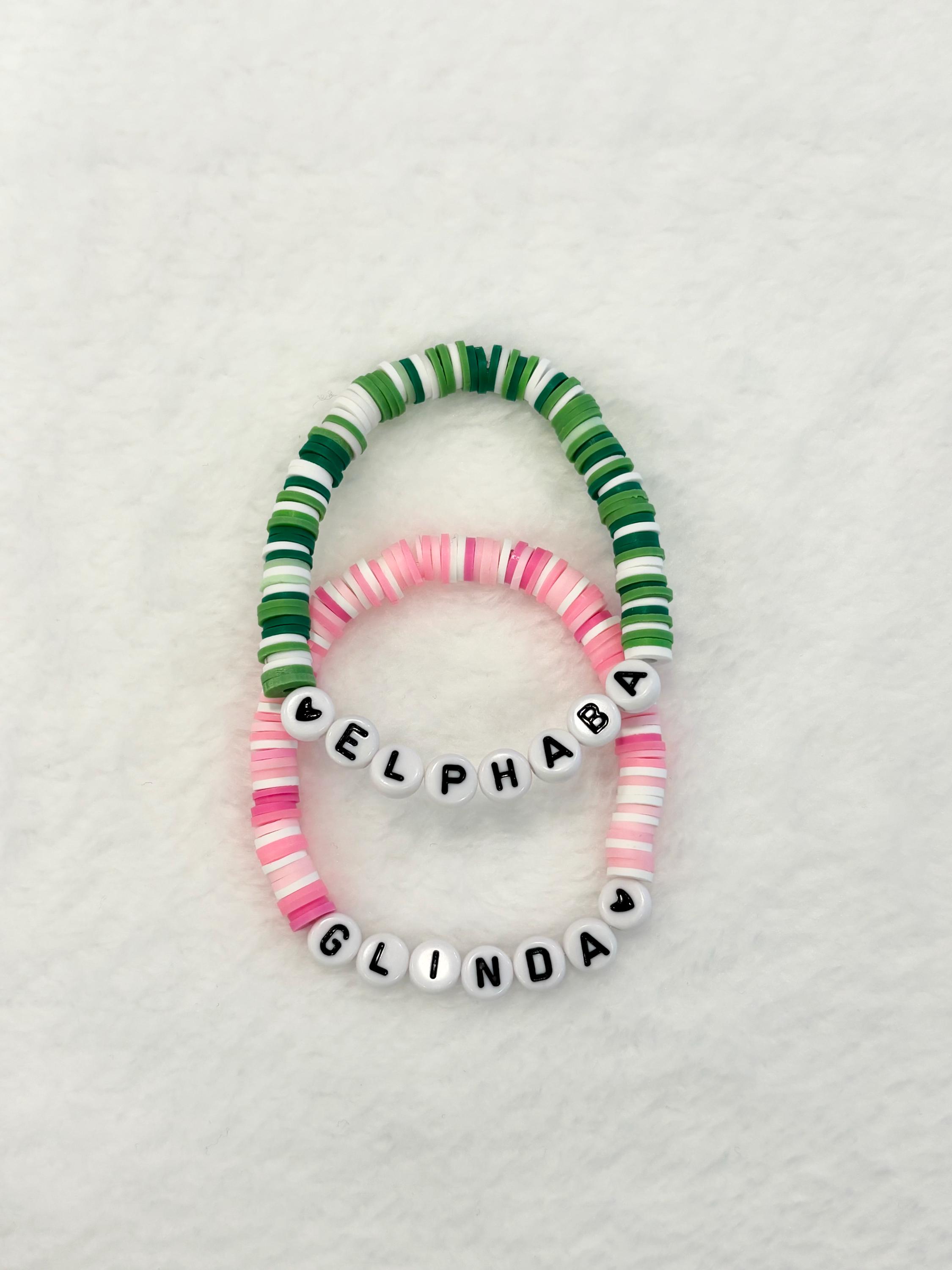 Wicked Elphaba and Glinda Bracelet | Wicked Movie | Wicked on Broadway ...