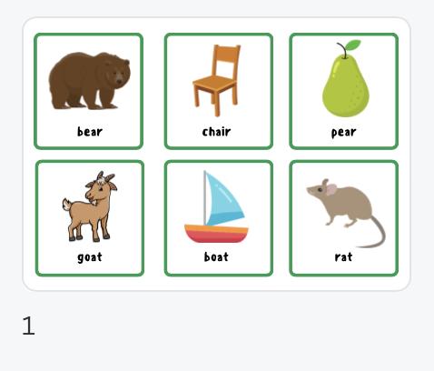 Pre-k Kindergarten Printable Rhyming Words Flashcards, Digital Instant ...