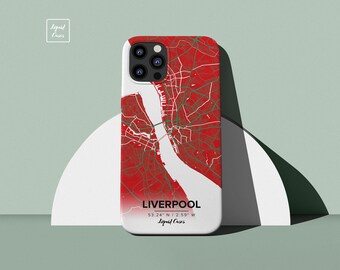 Liverpool Phone Case - Etsy UK