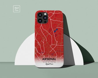 Arsenal Phone Case - Etsy