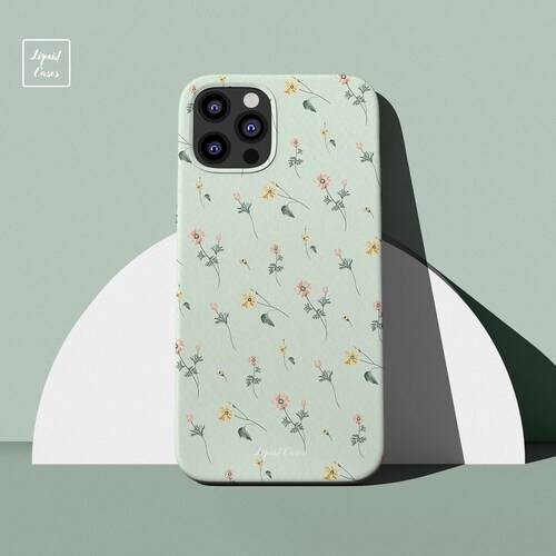 Sage Green Collage Phone Case - Etsy