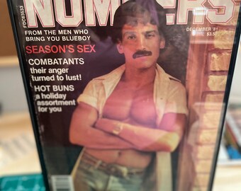 Vintage Gay Erotic Framed Magazine Ad Art Lgbt Male Queer Nude Etsy