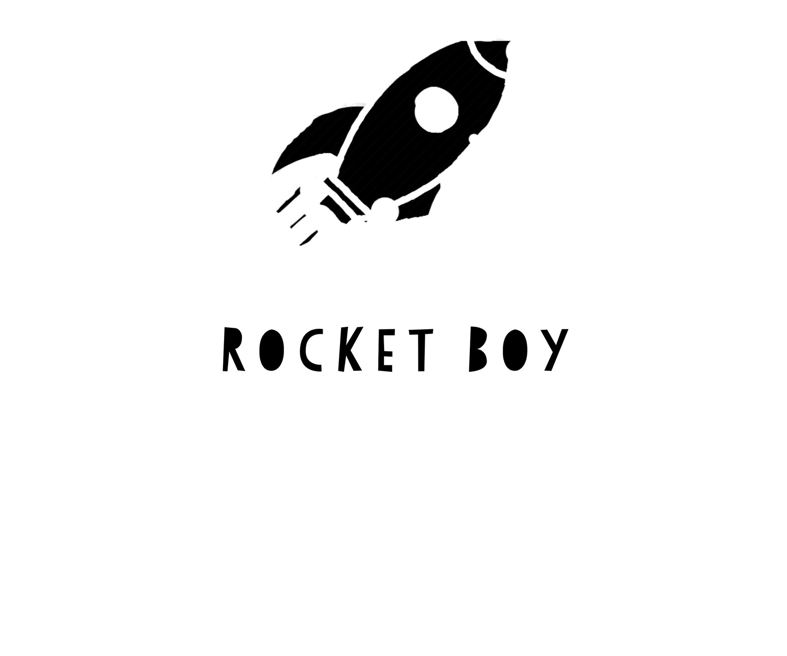 Rocket Boy - Etsy