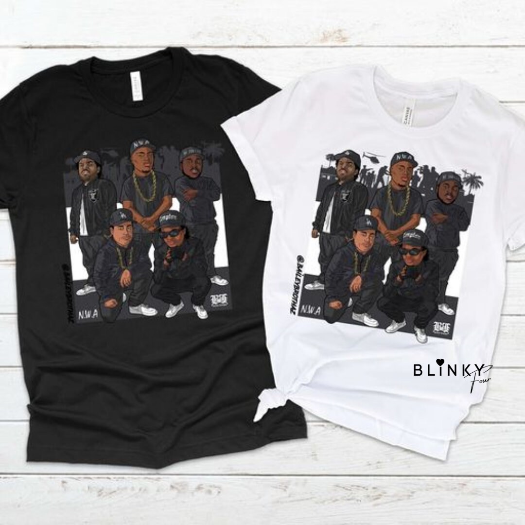 N.W.A | T-shirt and Hoodie Option Available - Etsy