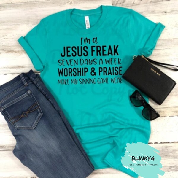 Jesus Freak - Etsy