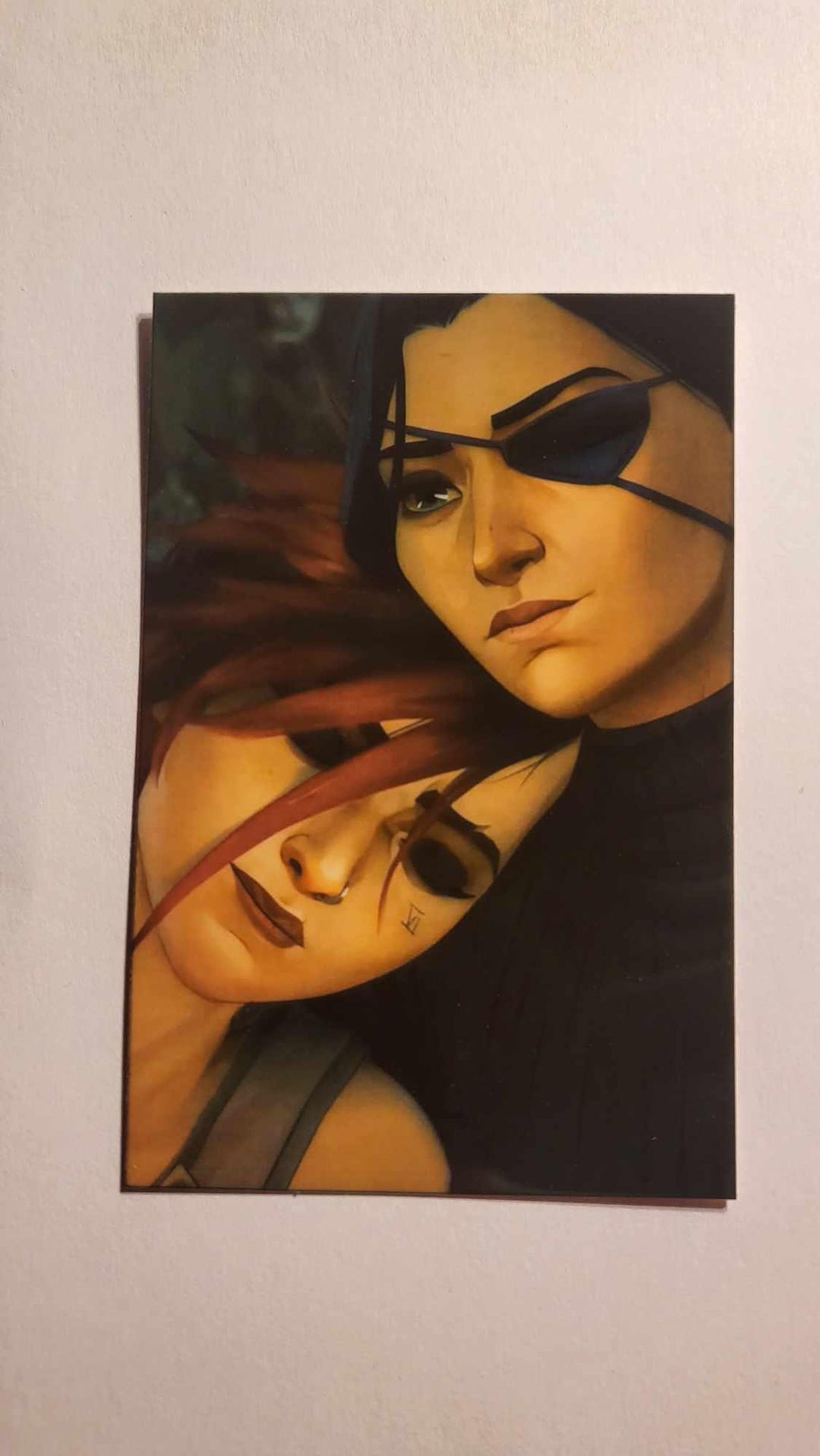 Arcane Stickers, Ambessa, Sevika, Jinx, Isha, Caitlyn, Vi, Ships, Jayce ...