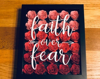Faith Shadow Box - Etsy