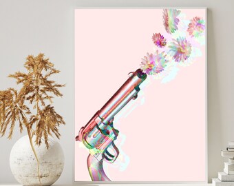 Pink Revolver - Etsy