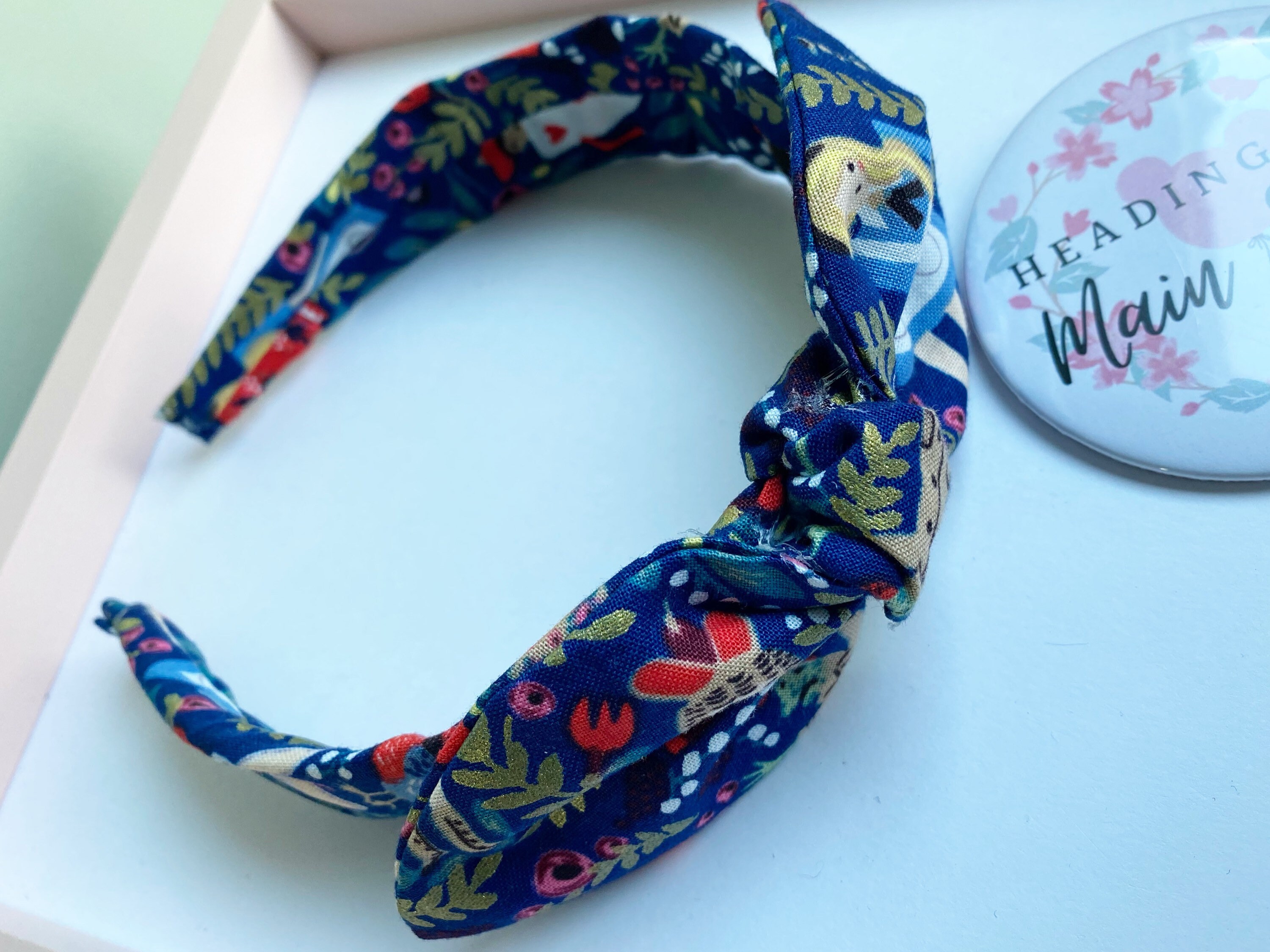 Alice in wonderland themed headband | Etsy