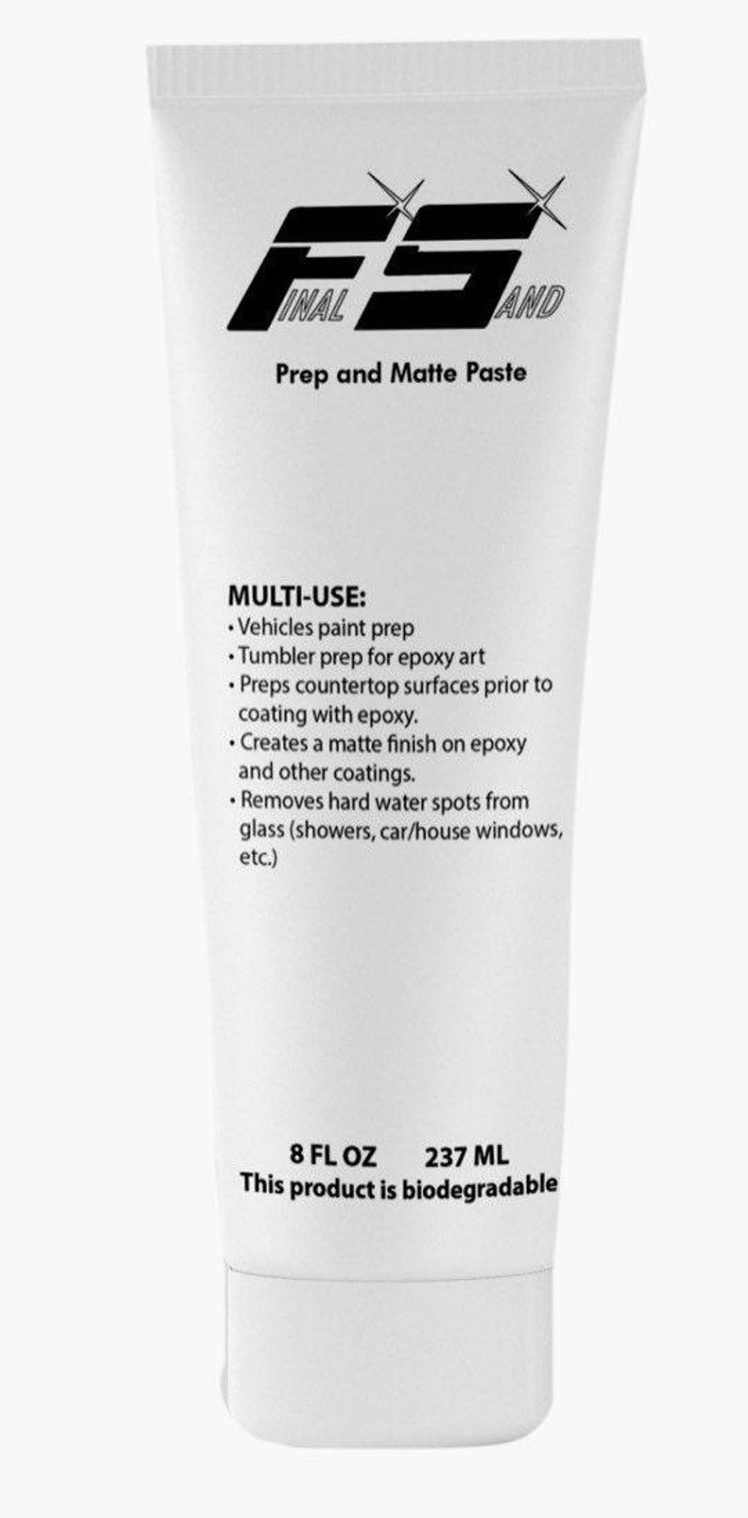 Final Sand Paste & Pads for Tumbler Preparation – Matte Finish Crafting ...
