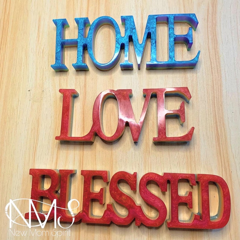 Decorative Words - Etsy