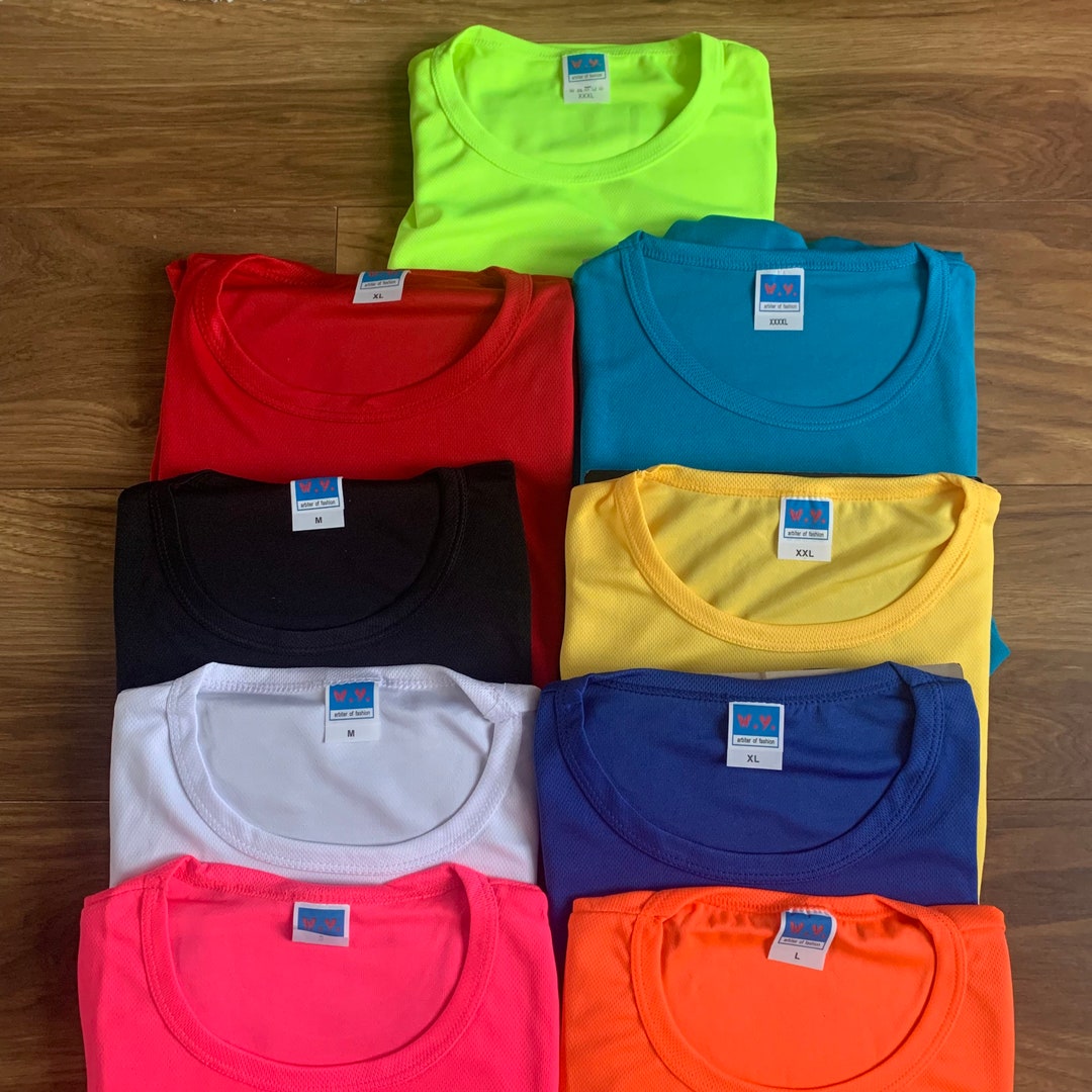 Personalized Activewear T-shirt | Gym Breathable Clothing | Custom ...
