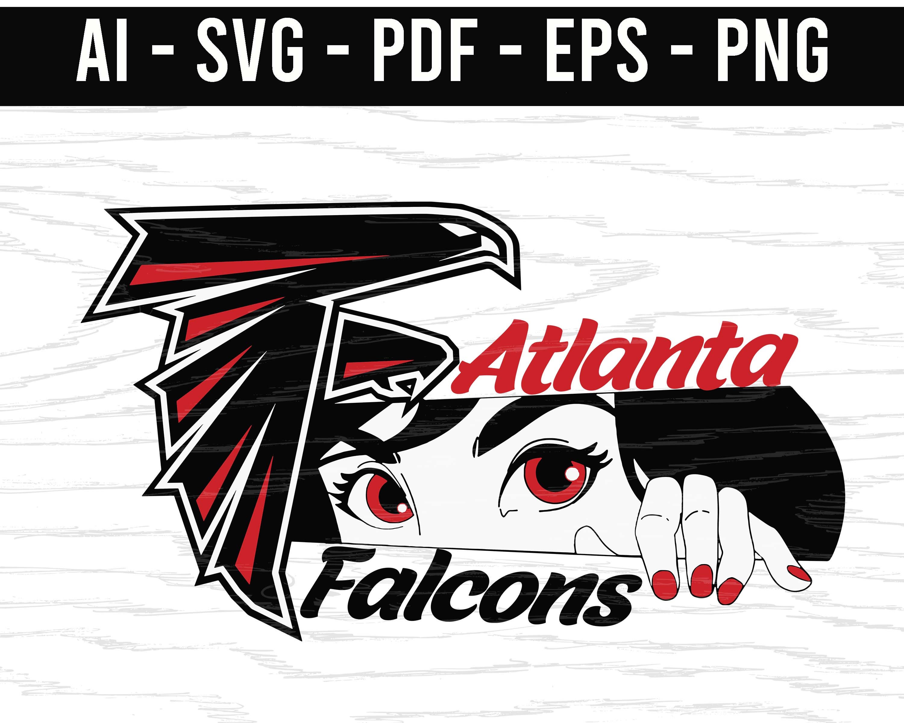 Atlanta Falcons SVG png ai eps pdf NFL Sport Logo Fußball | Etsy