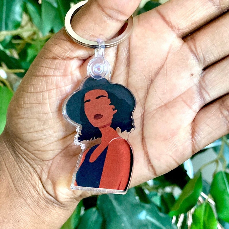 Women Keychain - Etsy