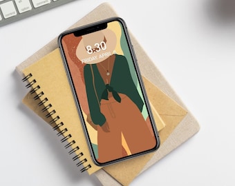 Retro Lock Screen - Etsy