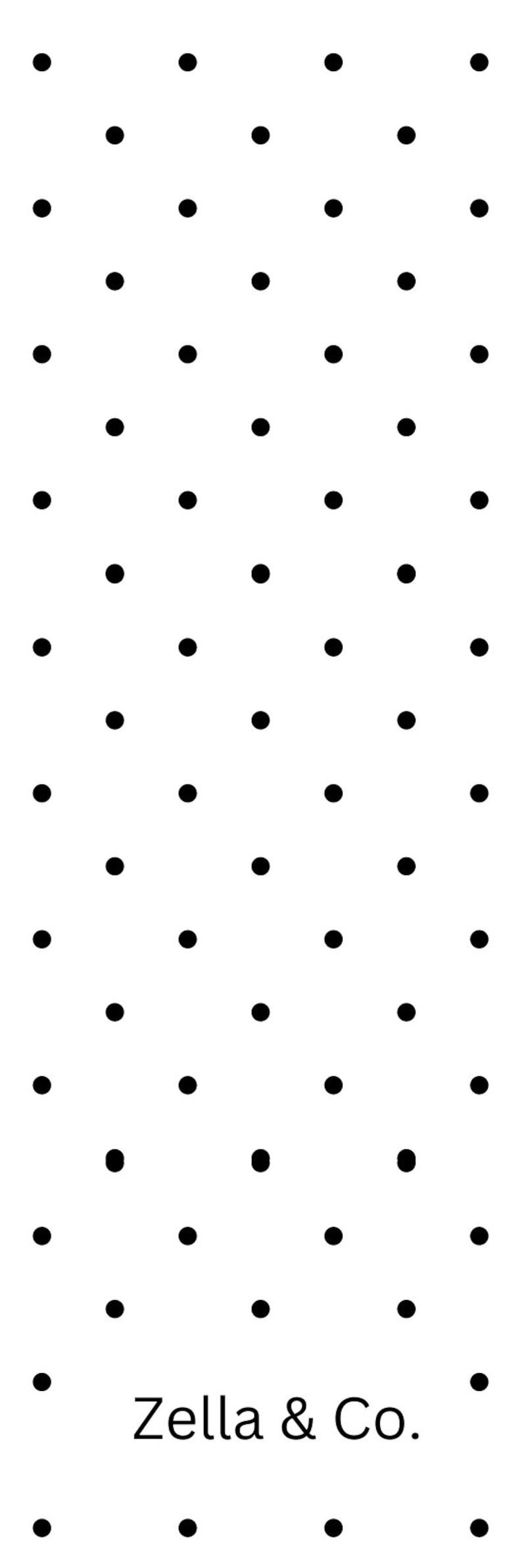 Never Stop Reading Laminated Polka Dot Bookmark - Etsy