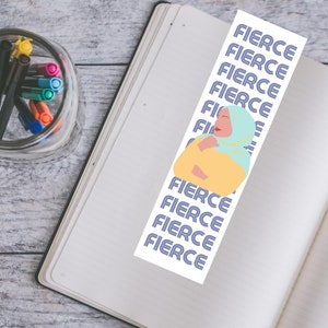 Empowered Women Bookmark, Intersectional Feminism Bookmark, Women's ...