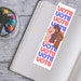 Laminated Vote Bookmark Feminist Bookmark Diversity - Etsy