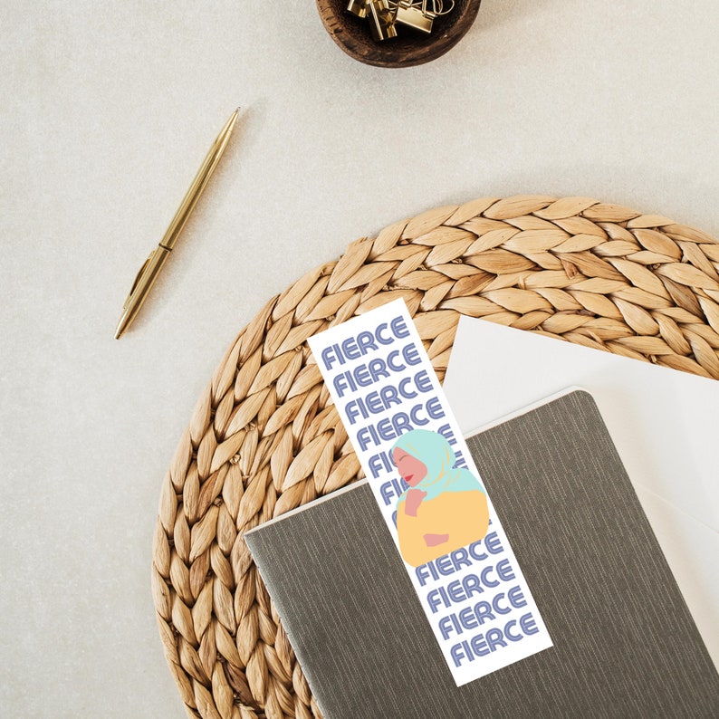 Empowered Women Bookmark, Intersectional Feminism Bookmark, Women's ...