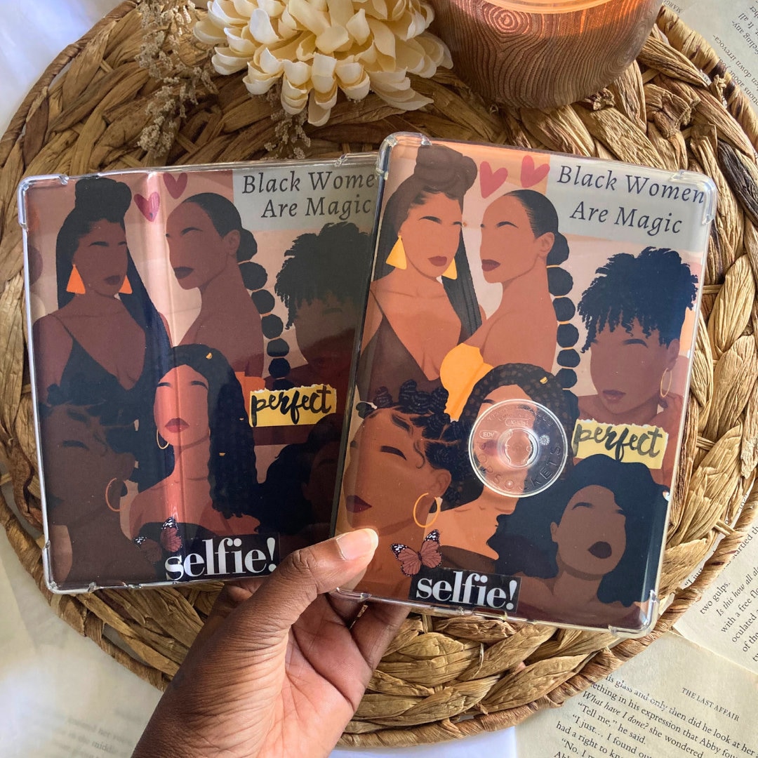 Beautiful Black Women Printable Kindle Case Insert, Printable Kindle ...