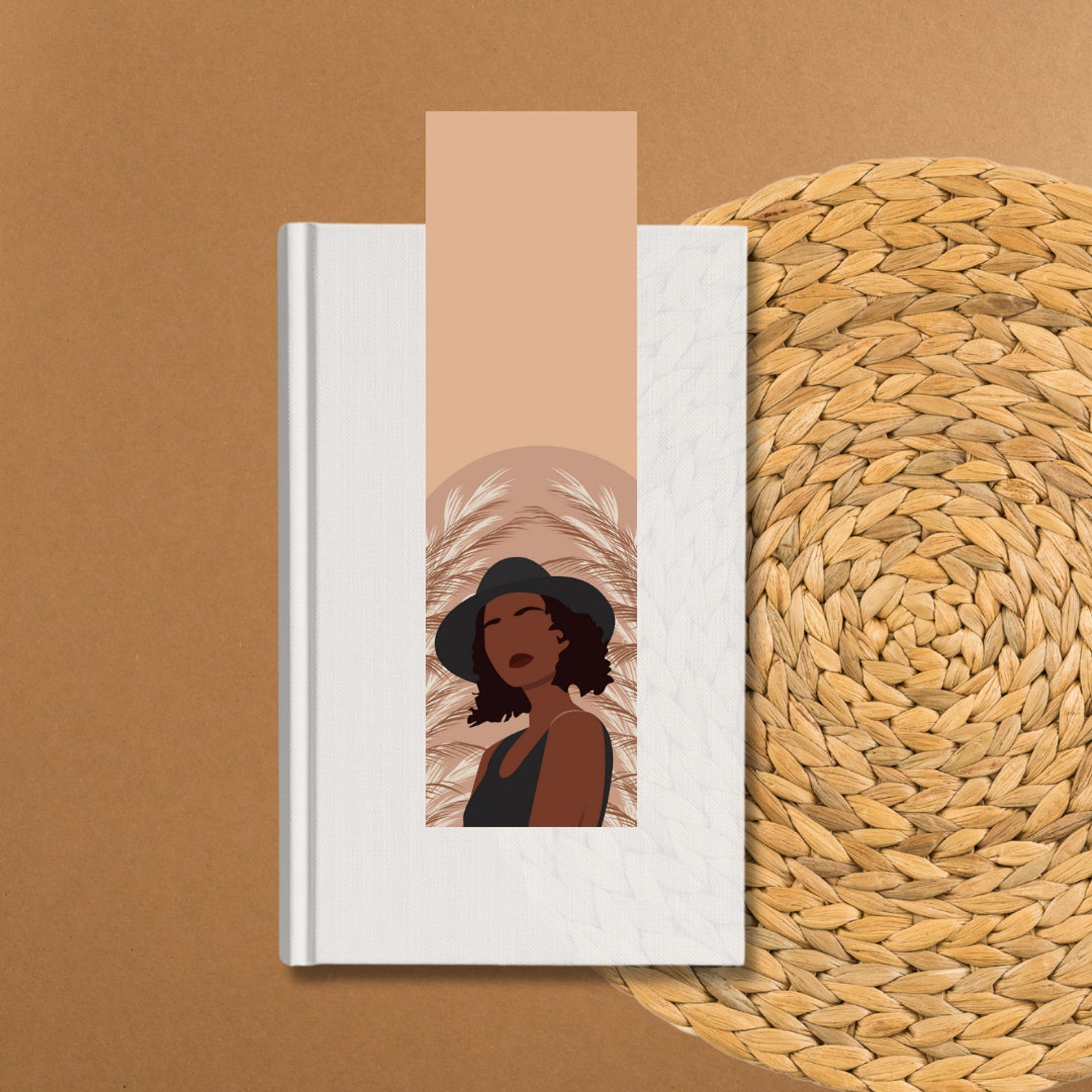 Neutral African American Bookmark Set Diverse Women Bookmark - Etsy