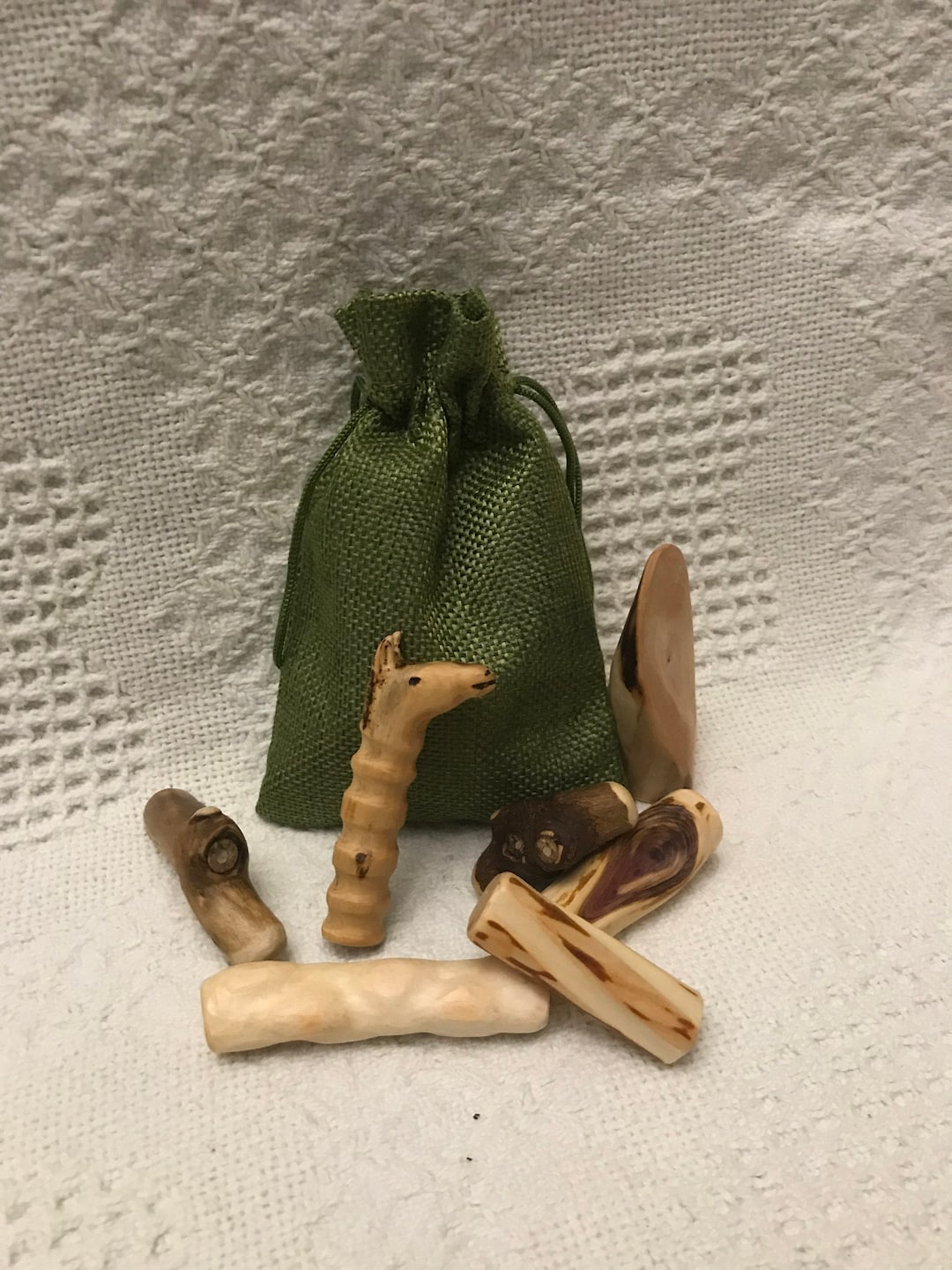 Fiddlesticks: Wood Fidget Toy Set - Etsy