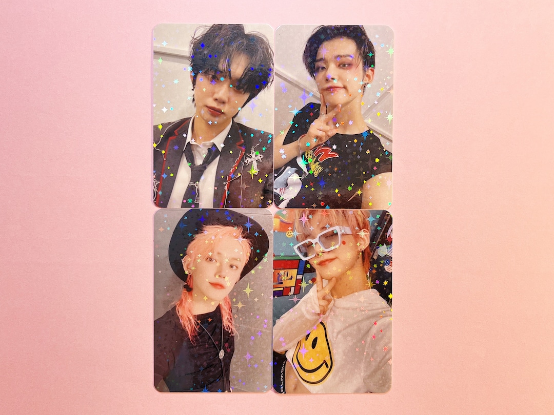 Yeonjun Holo Photocards - Etsy