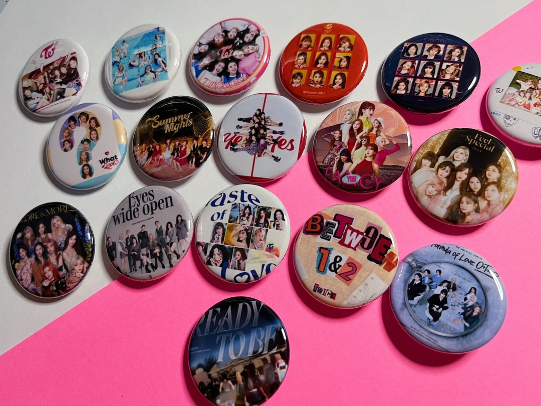 TWICE Album Pins - Etsy