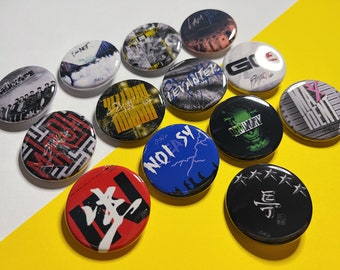 Stray Kids Board Filler Enamel Pins Stray Kids Pin Collection Kpop ...