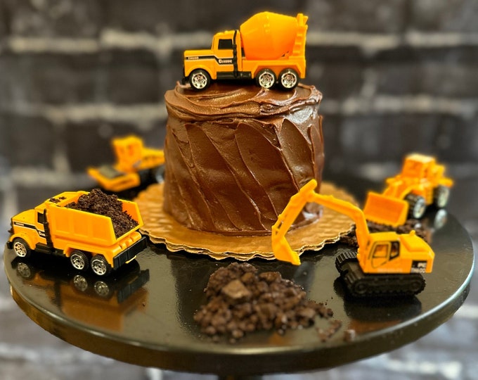 Construction Birthday Party Dump Truck Construction Party Theme